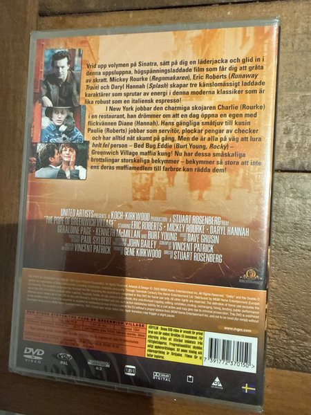 Den Stora Stöten, MGM, eric roberts, mickey rou.. | Köp på Tradera ...