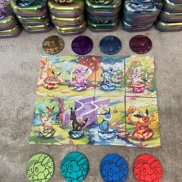 1 kr utrop 31st öppnade mini tins från Prismati.. | Köp på Tradera ...