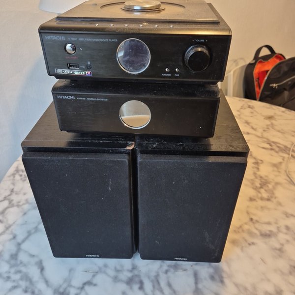 Stereoanläggning paket | Köp & sälj begagnat & oanvänt på Tradera