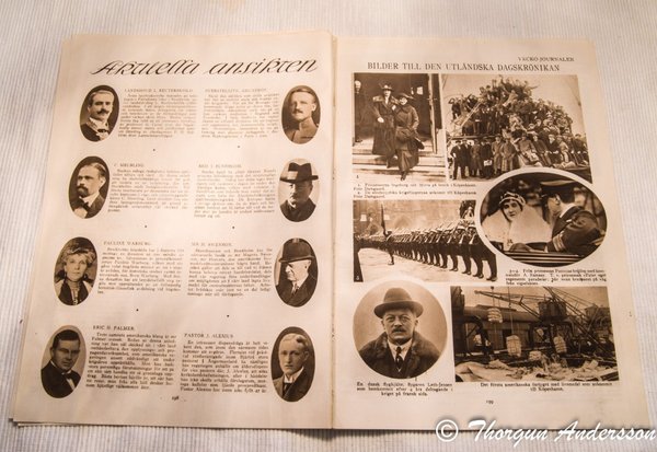 Vecko-Journalen Maj 1919 nr 21 scrapping pyssel.. | Köp på Tradera ...