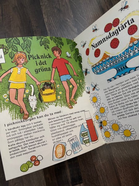 Lilla laga gott boken av Rita Rapp-Lennmor, 1971 | Köp på Tradera ...
