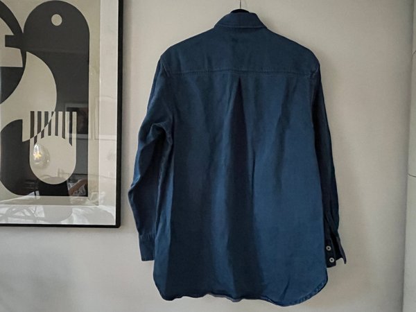 Rut&Circle, denimskjorta, small | Köp på Tradera (709359929)