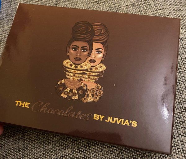 Juvia's Place The Chocolates 6-pan Eyeshadow (n.. | Köp på Tradera ...