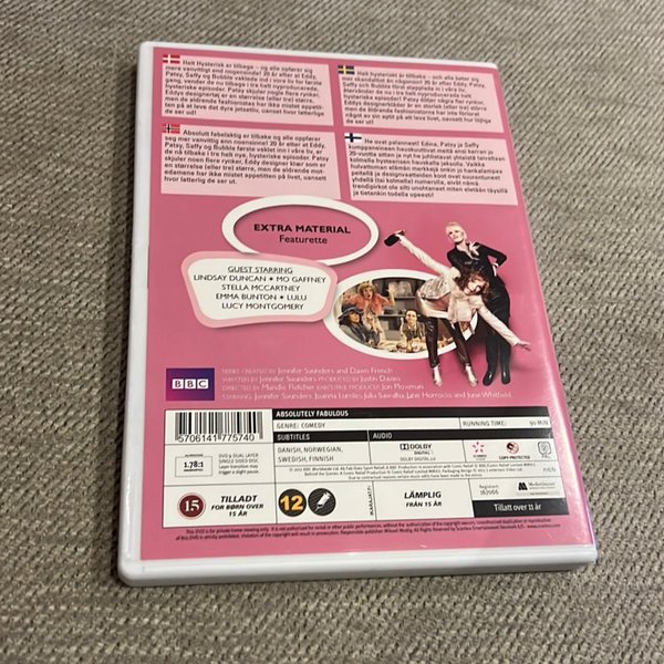 ABSOLUTELY FABULOUS AB FAB AT 20 | Köp på Tradera (695469410)