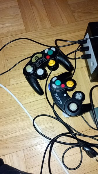 Nintendo GameCube funkar jätte bra | Köp på Tradera (711630469)