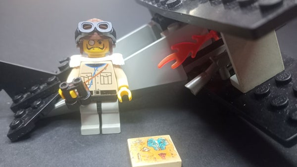 LEGO 5928, Biplane | Köp på Tradera (736510593)