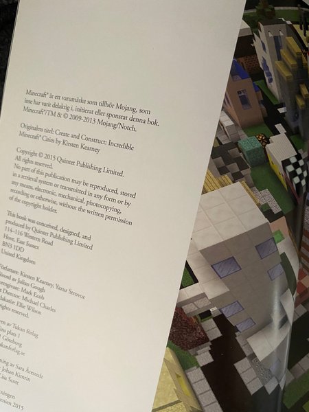 Se produkter som liknar MINECRAFT.Bygg fantastiska vä.. på Tradera ...