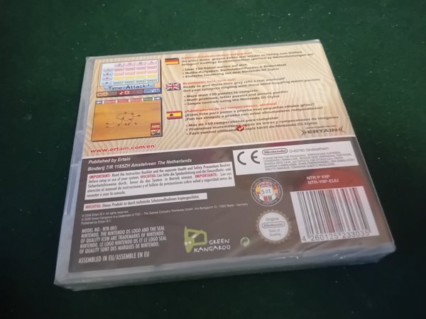 Matchstick Puzzle by DS - Nintendo DS oöppnad | Köp på Tradera (711721664)