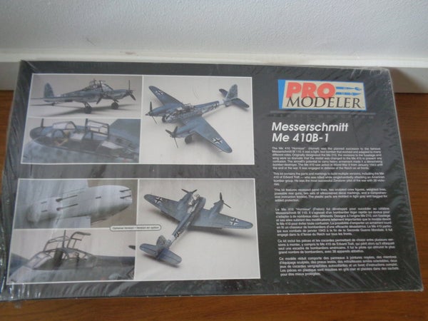 Pro Modeller 1/48 - WW2 Messersc.. | Köp från toysmicke på Tradera ...