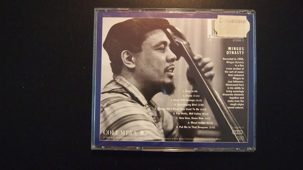 Mingus Dynasty - Charles Mingus And His Jazz Gr.. | Köp på Tradera ...
