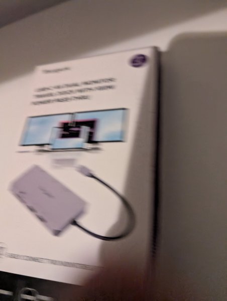 Targus USB-C 4K Dual Monitor Dock | Köp på Tradera (709510431)