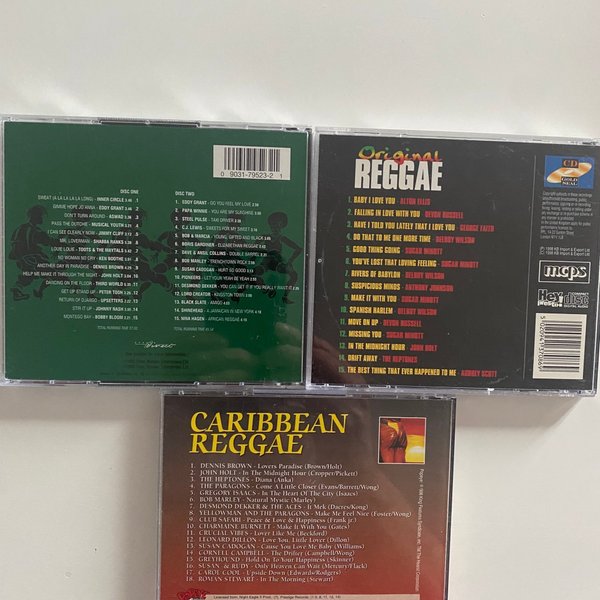 3 Reggae CD-skivor: Good Thing Going Vol. 1, Or.. | Köp på Tradera ...