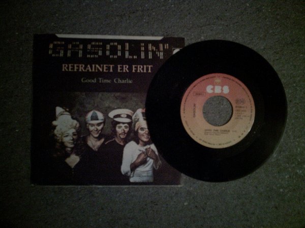 Good Time Charlie - Refrainet är fritt (7" sing.. | Köp på Tradera ...