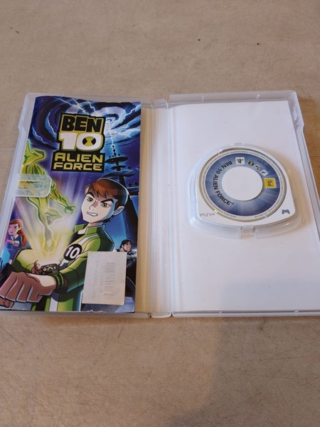 Ben 10 Alien Force - PSP | Köp på Tradera (711113408)