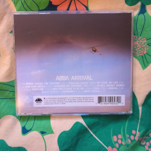 ABBA - Arrival CD (remastered ink bonusspår) | Köp på Tradera (721144226)