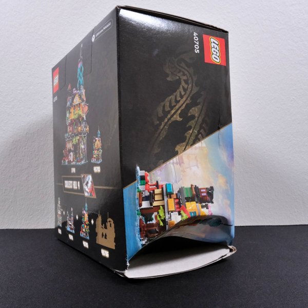 LEGO - 40705 - Micro NINJAGO City Gardens - Nyt.. | Köp på Tradera ...