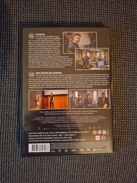 Se produkter som liknar Beck 51-52 Vilhelm / Den Osyn.. på Tradera (692571624)