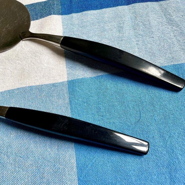 2 DON JUAN SPADEN TÅRTSPADE BUFFÉ BESTICK NILSJ.. | Köp på Tradera ...