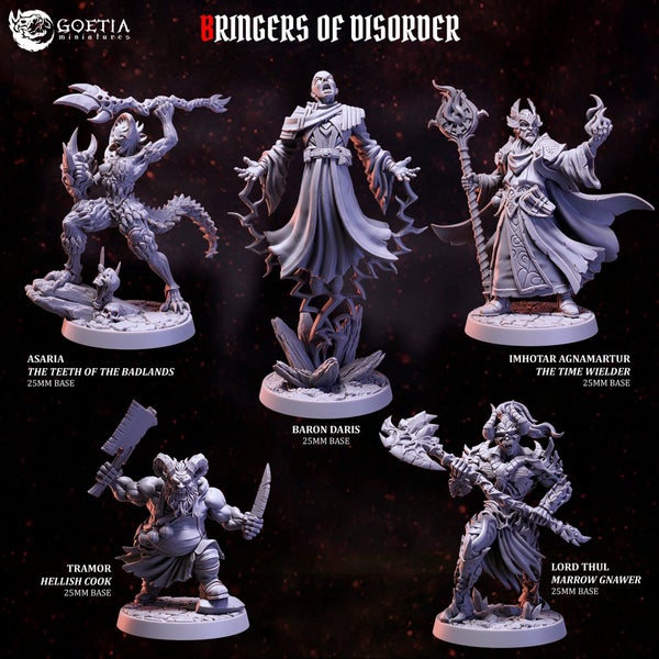 Bringer of Disorder - Dark Fantasy • D&D • RPG .. | Köp på Tradera ...