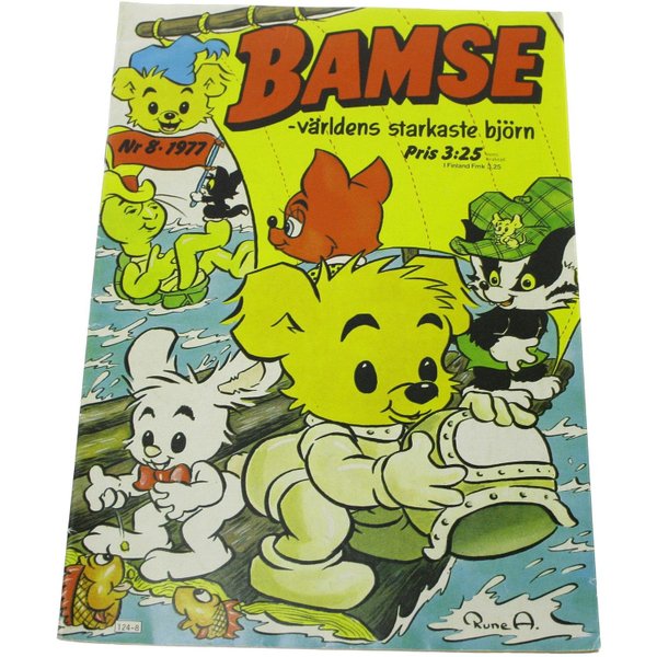 Bamse, serietidningar, 1973 till 1979 | Köp & sälj begagnat & oanvänt ...