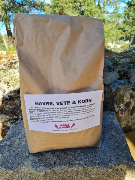 Svenskt Blandsäd Korn, Vete och.. | Köp från Kvackeriet på Tradera ...