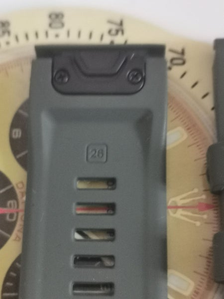 Armband för Garmin klockor, 26 mm, QuickFit, mi.. | Köp på Tradera ...