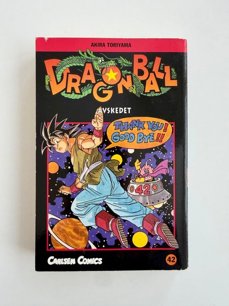 Dragon Ball Komplett Serie 1-42 av Akira Toriyama | Köp på Tradera ...
