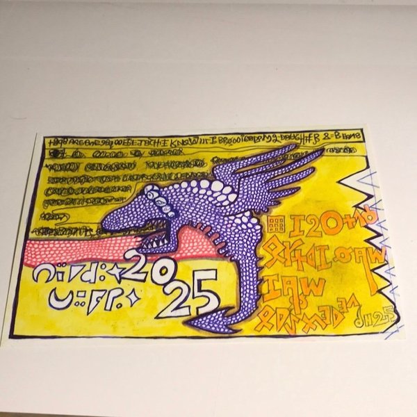 Se produkter som liknar Mini konst Danny Hennesy 2025.. på Tradera ...