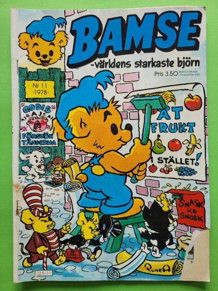 Bamse, serietidningar, 1973 till 1979 | Köp & sälj begagnat & oanvänt på Tradera
