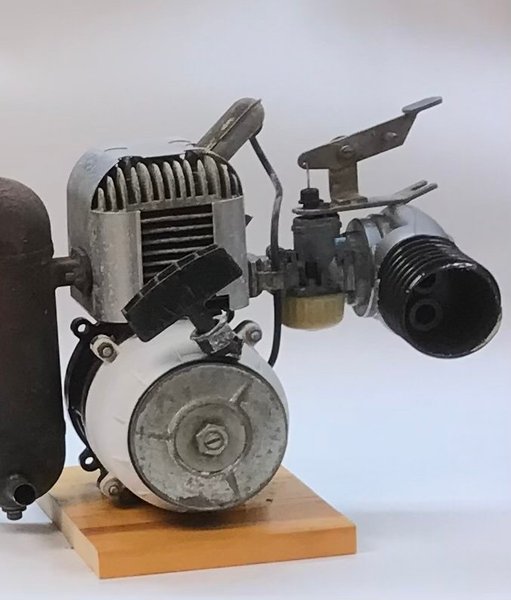 Modellmotorer | Köp & sälj begagnat & oanvänt på Tradera