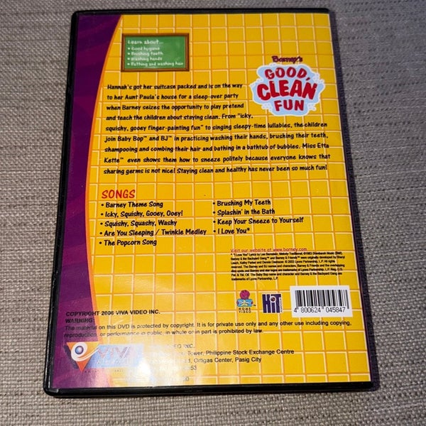 Barney - Barney's Good, Clean Fun NTSC USA | Köp på Tradera (714453005)