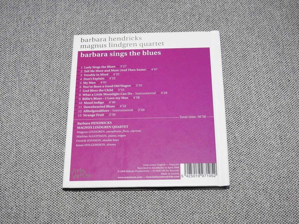 Barbara Hendricks - Barbara Sings The Blues CD .. | Köp på Tradera ...
