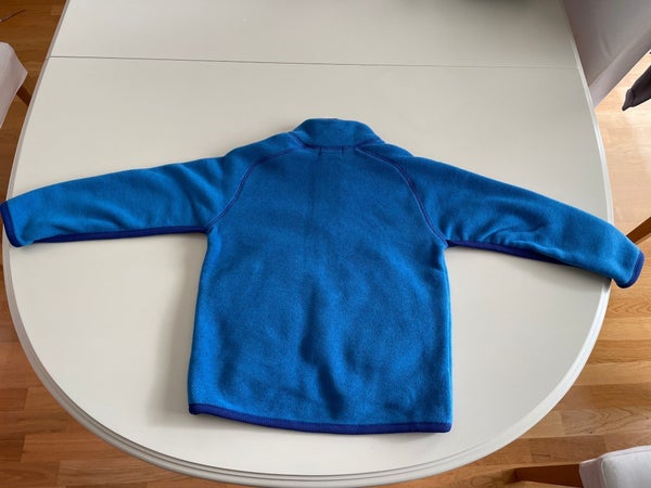 Ny Molo fleece jacka stl 98 blå | Köp på Tradera (736448864)