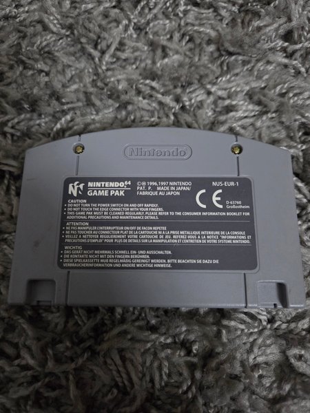 Diddy Kong Racing - Nintendo 64 - EUR | Köp på Tradera (711462256)