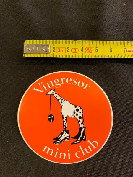 vingresor dekal . resor reklam | Köp på Tradera (572369589)