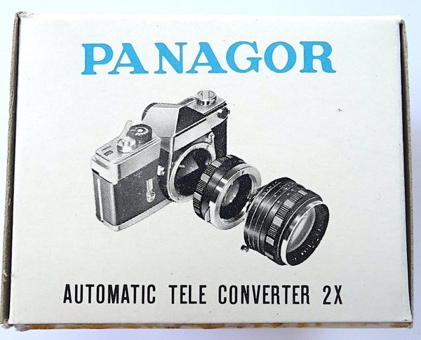 Tele converter 2x till Canon Ft / FX / Pellix. .. | Köp på Tradera ...