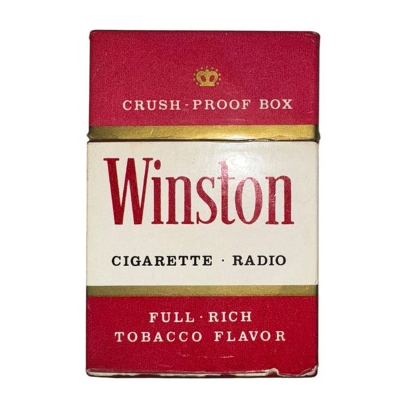 Se produkter som liknar 1970s | Winston | cigarette p.. på Tradera ...