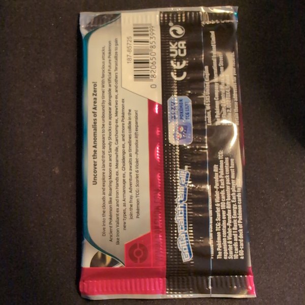 Pokémon TCG: Scarlet & Violet - Paradox Rift Bo.. | Köp på Tradera ...