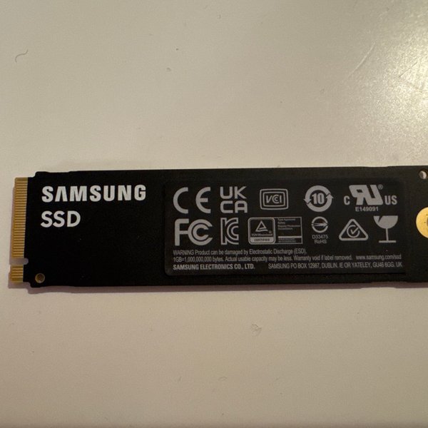 Samsung 990 Pro 4TB SSD m2 | Köp på Tradera (711052504)