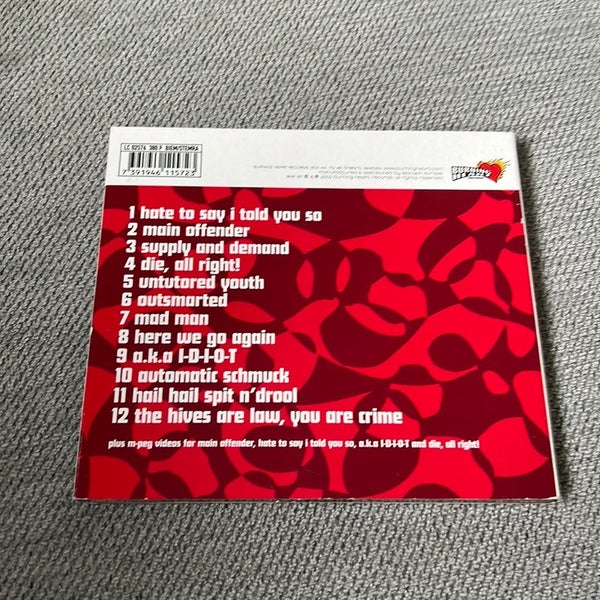 Se produkter som liknar CD: The Hives - Your New Favo.. på Tradera ...