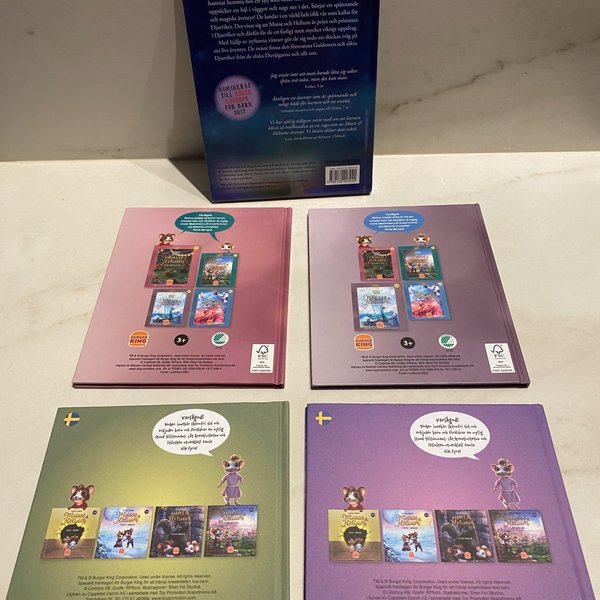 Se produkter som liknar 1+4 Musse & Helium del1 Myste.. på Tradera ...