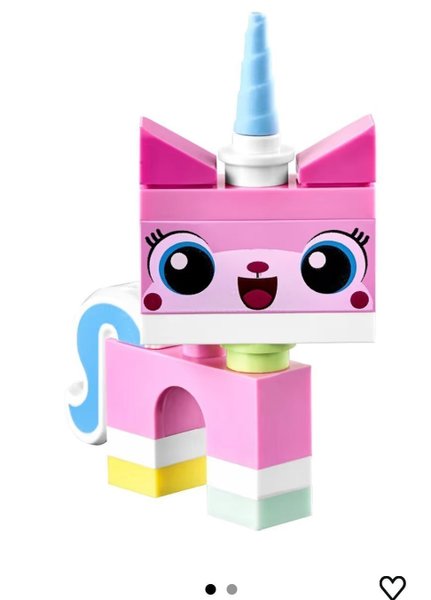 LEGO Unikitty minifigure, series 1 | Köp på Tradera (709166748)
