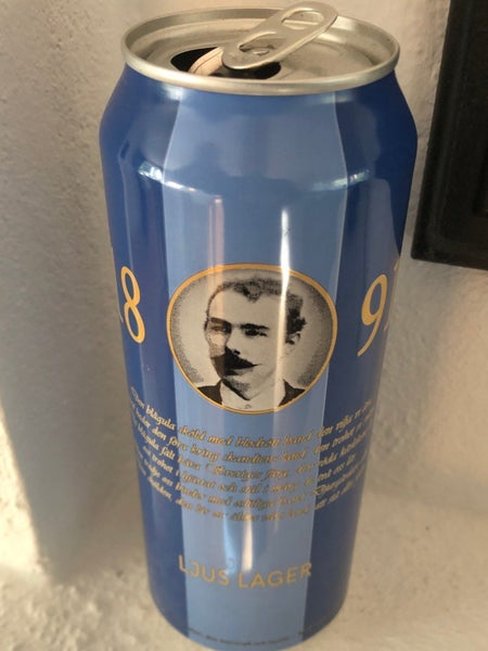 Djuuuu! Öl Burk Djurgårdens IF Fotboll DIF 1891.. | Köp på Tradera ...