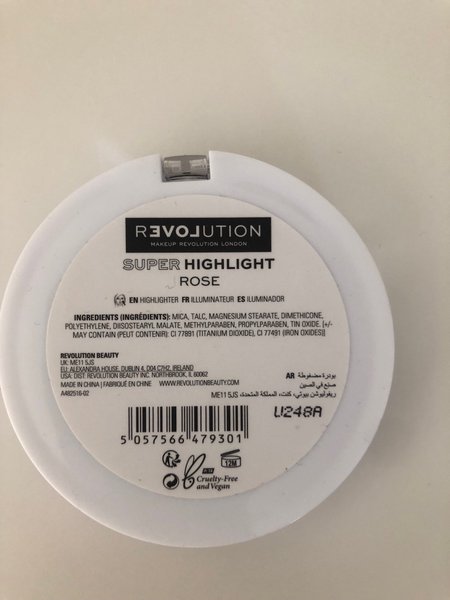 Revolution Super Highlighter Rose | Köp på Tradera (713510122)