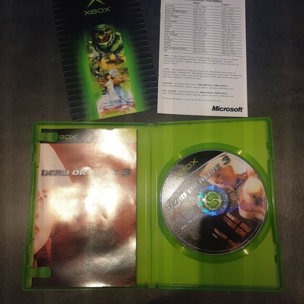 Dead or Alive 3 - Xbox | Köp på Tradera (711159245)
