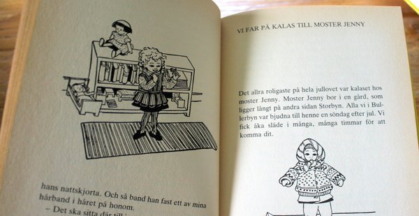 "Mera om oss barn i Bullerbyn" - Astrid Lindgre.. | Köp på Tradera ...