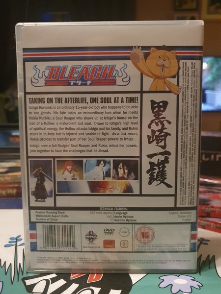 Bleach - Complete Series 1 - DVD | Köp på Tradera (713891032)