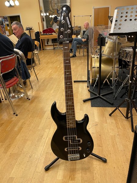 El-bas, musikinstrument | Köp & sälj begagnat & oanvänt på Tradera