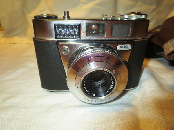 #reapåtradera Kodak Retinette Ib Pronto LK Vint.. | Köp på Tradera ...