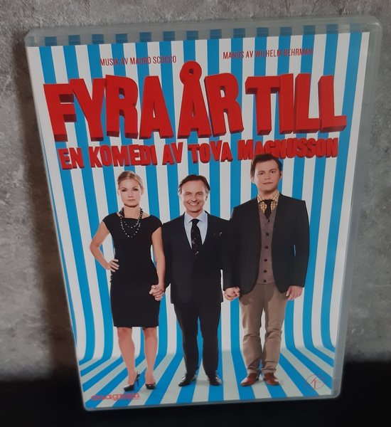 Fyra år till, DVD, Björn Kjellman, Tova Magnuss.. | Köp på Tradera ... Fyra år till, DVD, Björn Kjellman, Tova Magnuss.. | Köp på Tradera ...